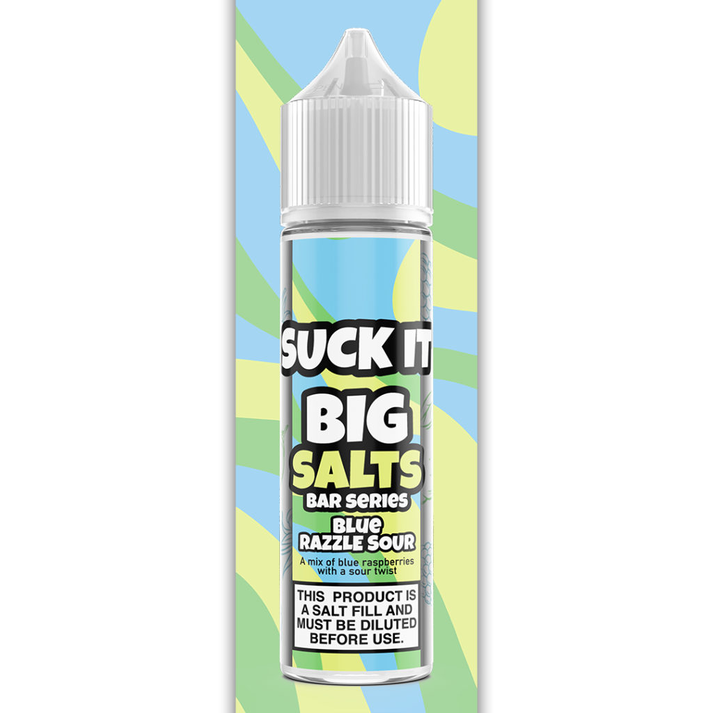 Blue Razzle Sour - Suck It Vapes