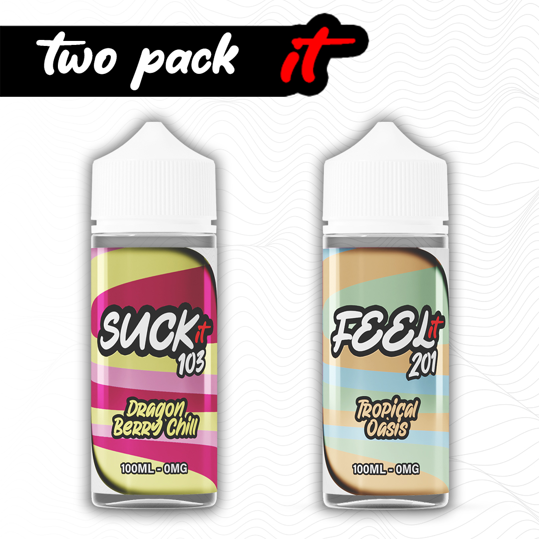 Two Bottle Bundle - Suck It Vapes